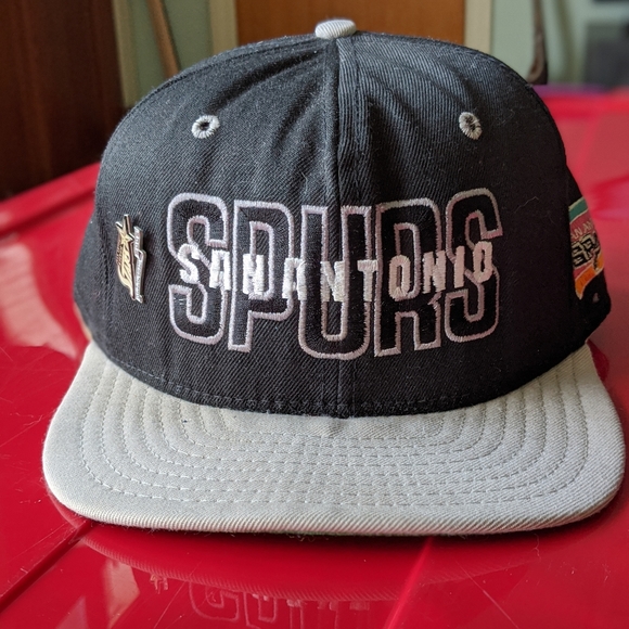 NBA | Accessories | Vintage San Antonio Spurs Snapback Hat | Poshmark